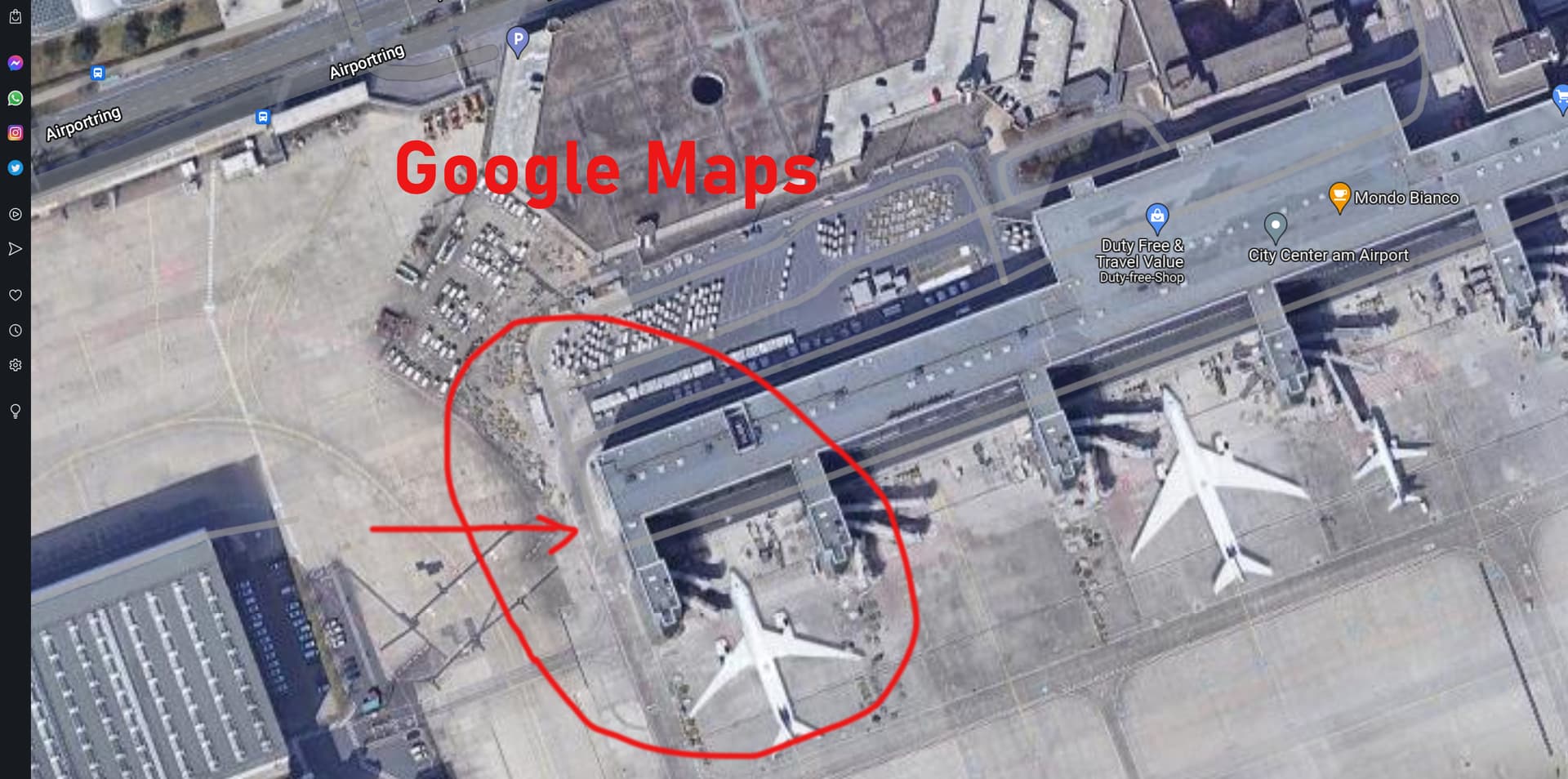 EDDF Premium - wrong terminal positioning at gates A - Scenery and ...