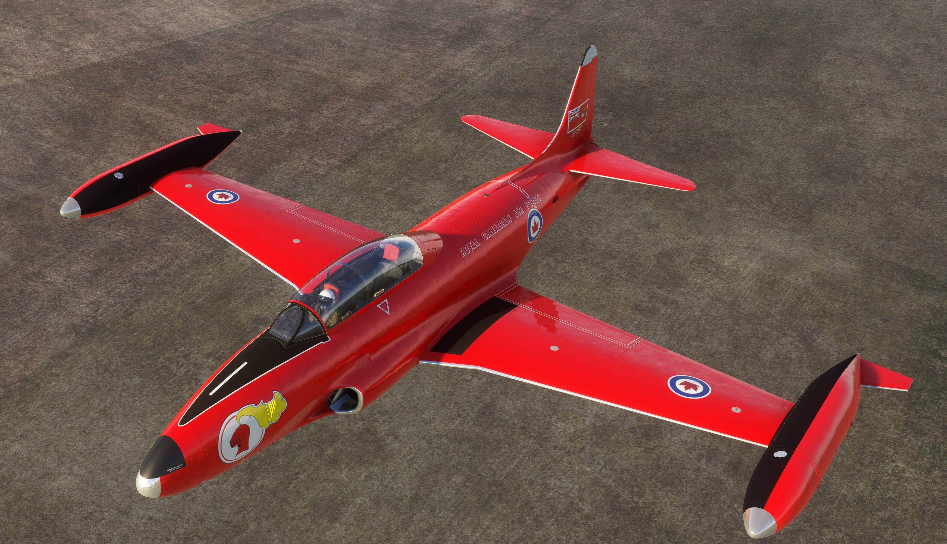 iniBuilds T-33 Jet Trainer - Page 15 - Aircraft - Microsoft Flight Simulator Forums