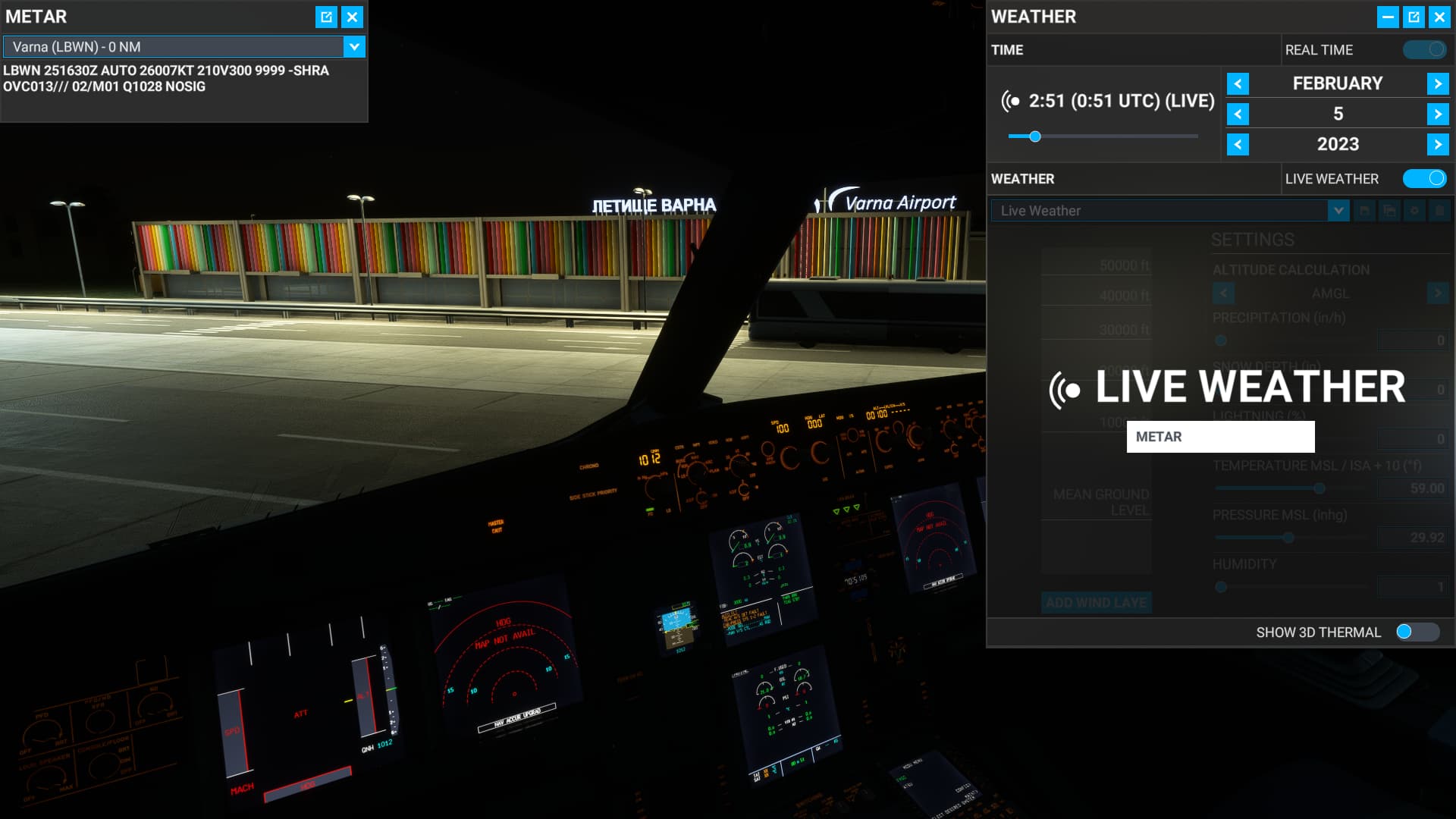 No live weather at all (February 2023) - #373 by Enchev5265 - Resolved ...