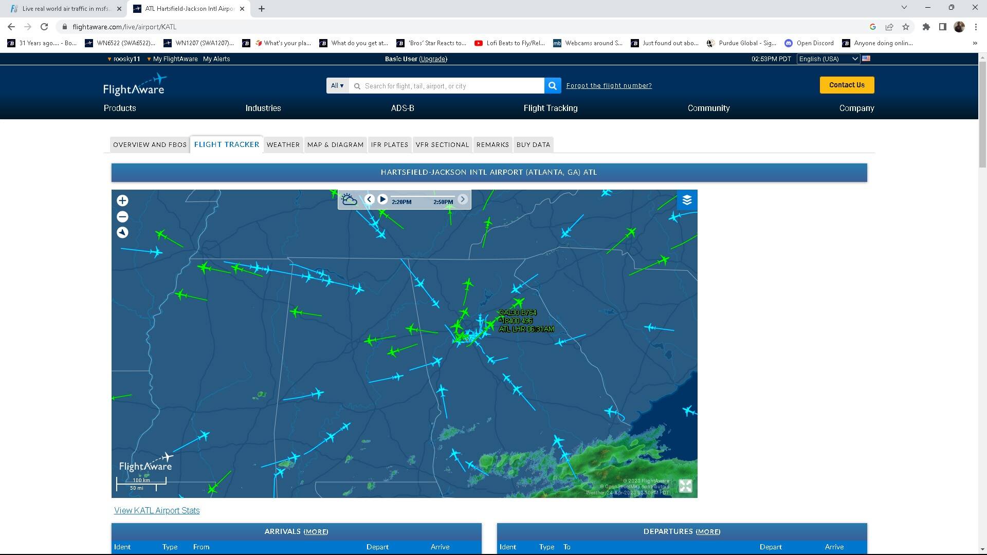 Live real world air traffic in msfs...is it real? - World Discovery ...