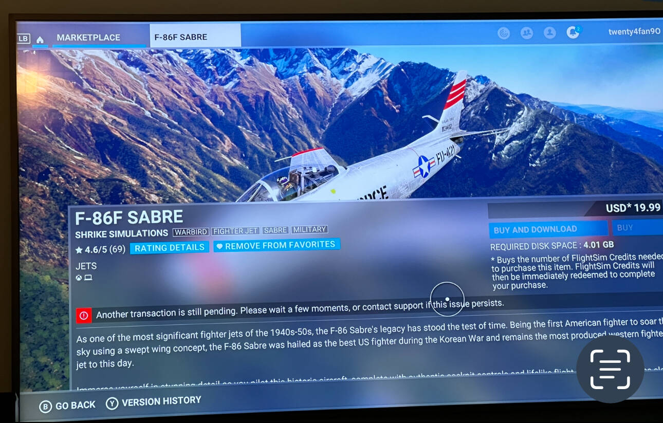 Marketplace Errors Install Performance And Graphics Microsoft Flight Simulator Forums