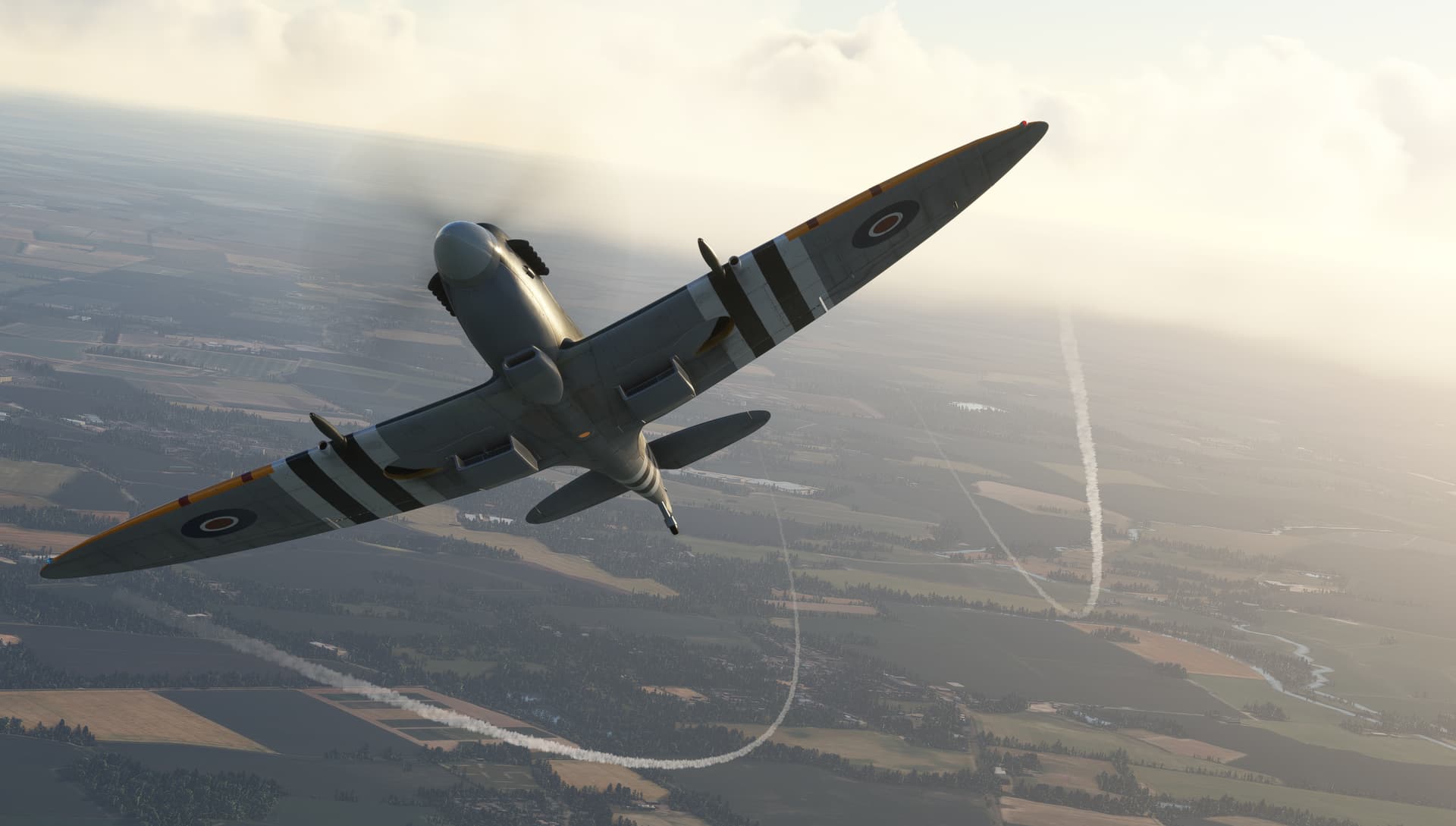 New Release : FlyingIron Simulations Spitfire L.F Mk IXc - #1055 by RagingWombat839 - Aircraft ...