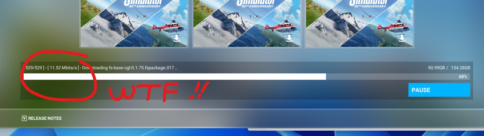 Extremely slow and fluctuating download speeds - #491 by PG4791 - Install, Performance ...