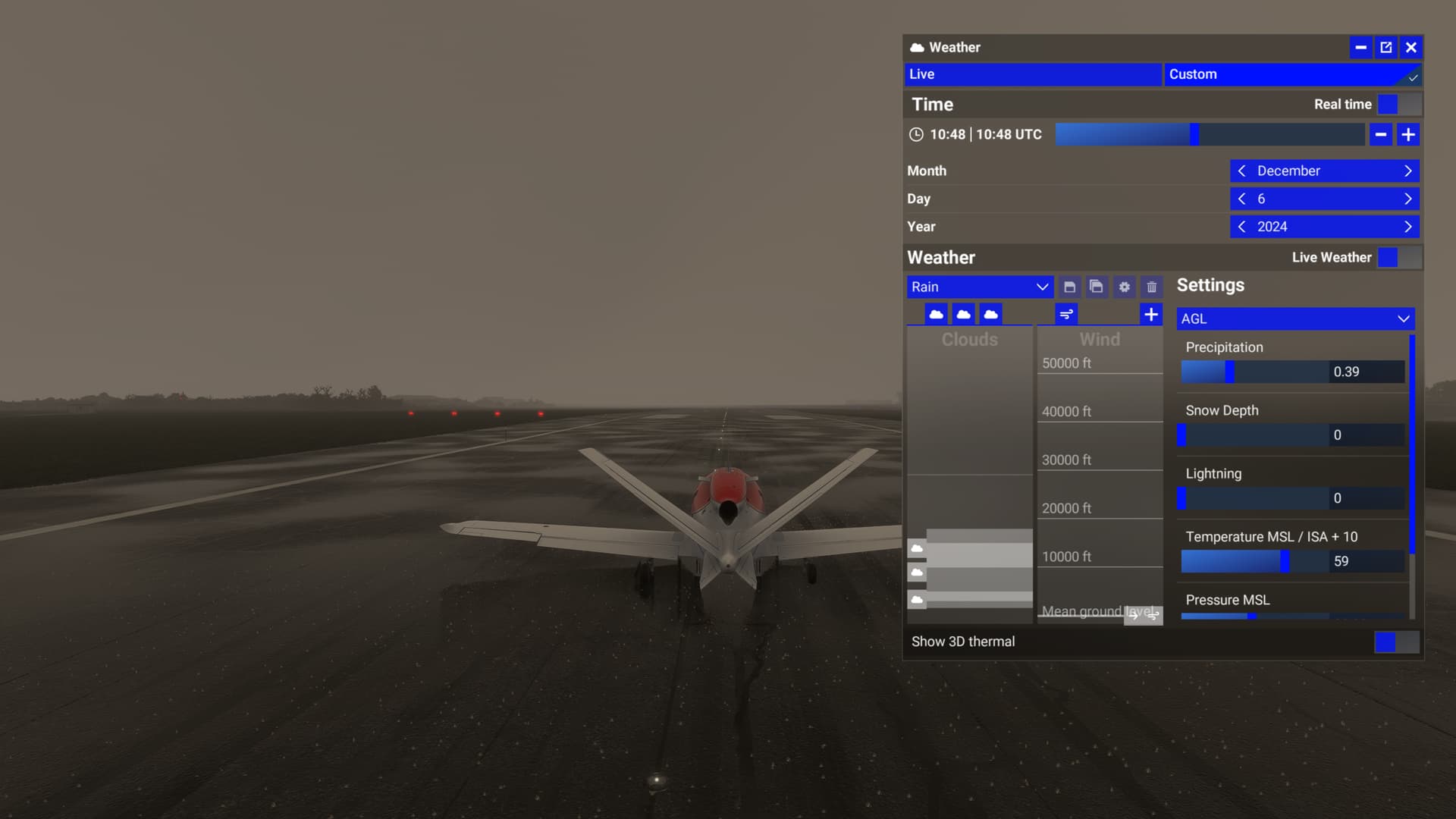 Where is the rain in the weather rain preset? - Weather & Live Weather ...