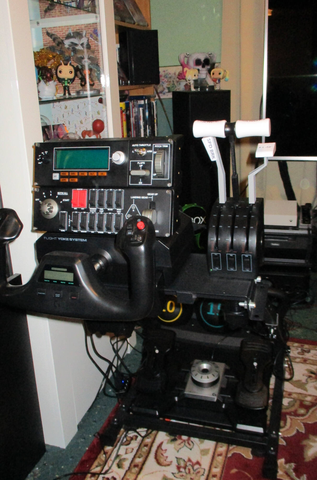 A tip for portable cockpits - Home Cockpit Builders - Microsoft Flight ...