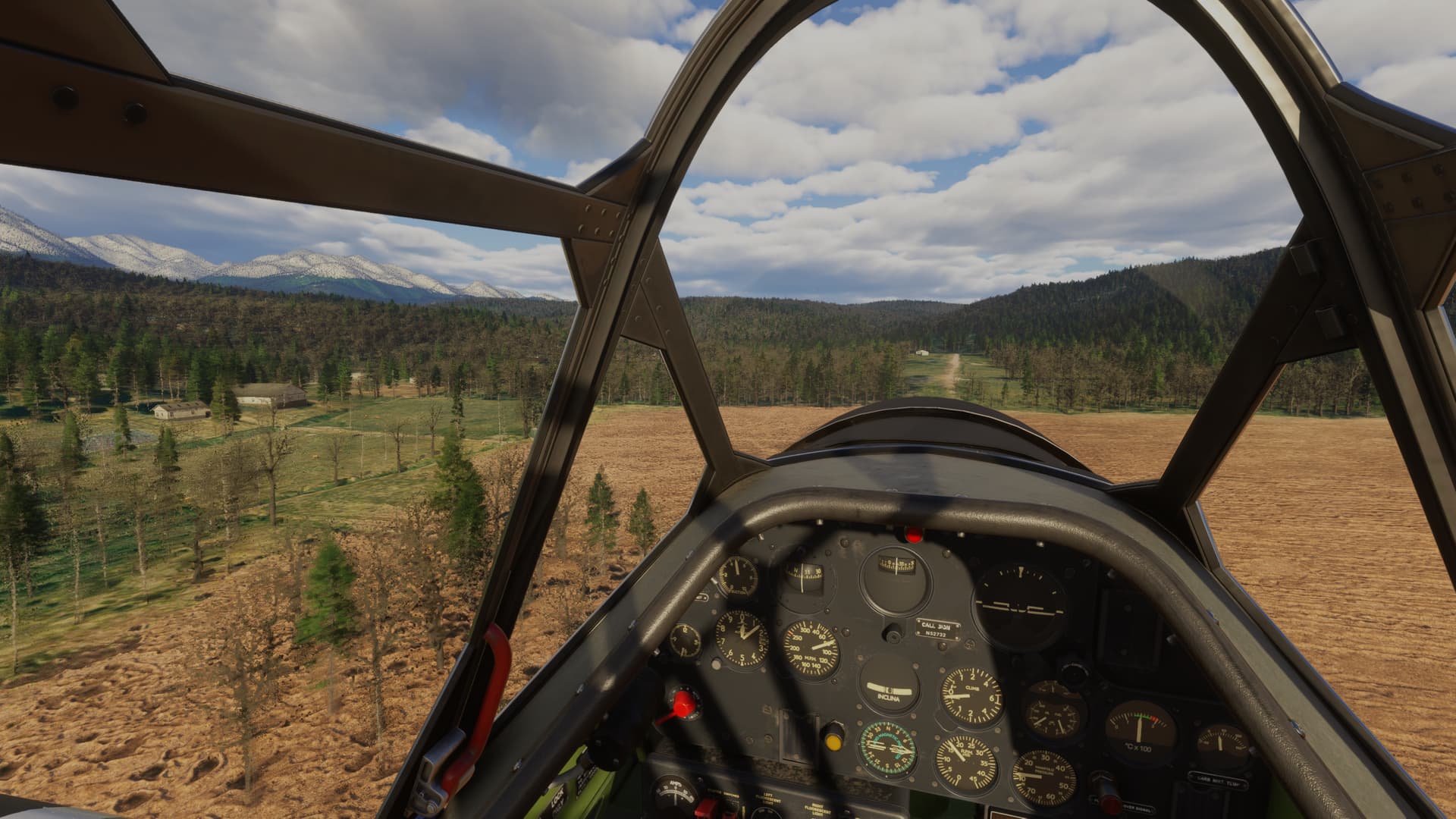 A Flight over The Olympic Peninsula in the T6 Texan - World ...