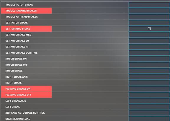 Completely change the 'bindings' screens for MSFS 2024 - Wishlist ...