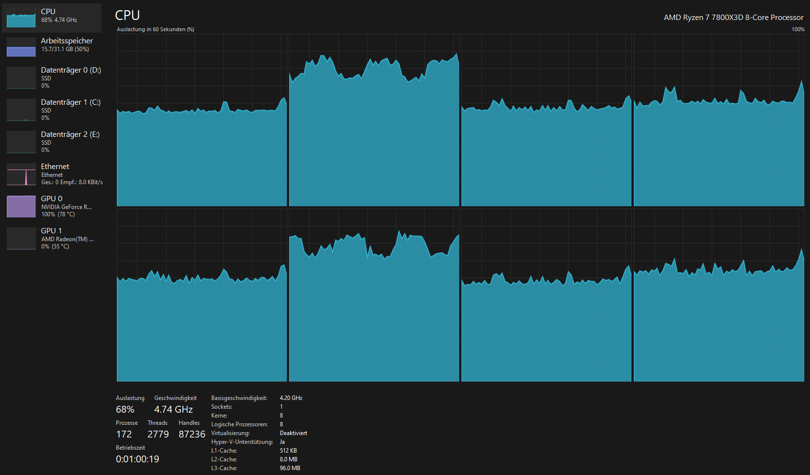 FPS performance - VRAM bug? - #59 by HXArdito - Install, Performance ...
