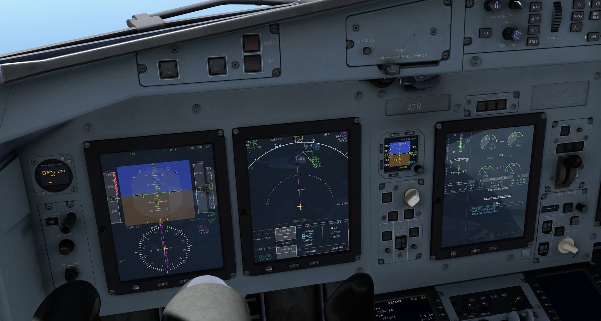 ATR Autopilot ALT hold not working with standard pressure - Resolved ...
