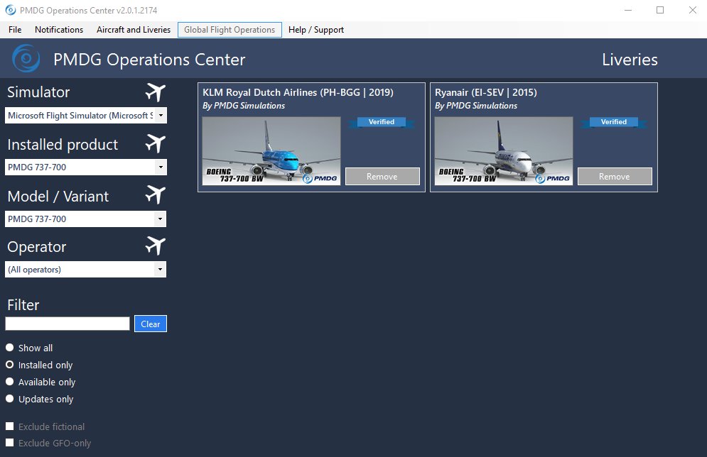 PMDG 737 Discussion (PC Version) (Part 1) - Page 336 - Aircraft ...