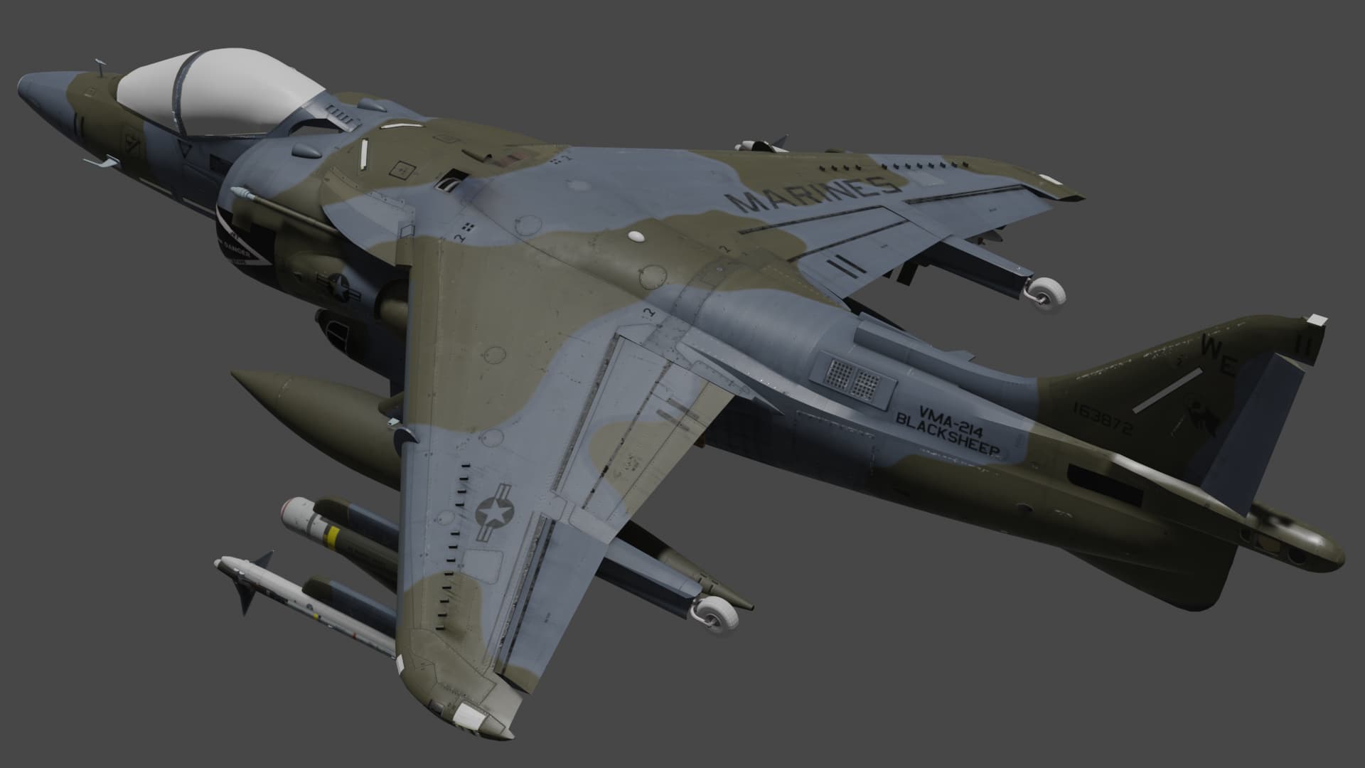 DC Designs AV-8B Harrier II Discussion thread - #321 by LufberyDrew ...