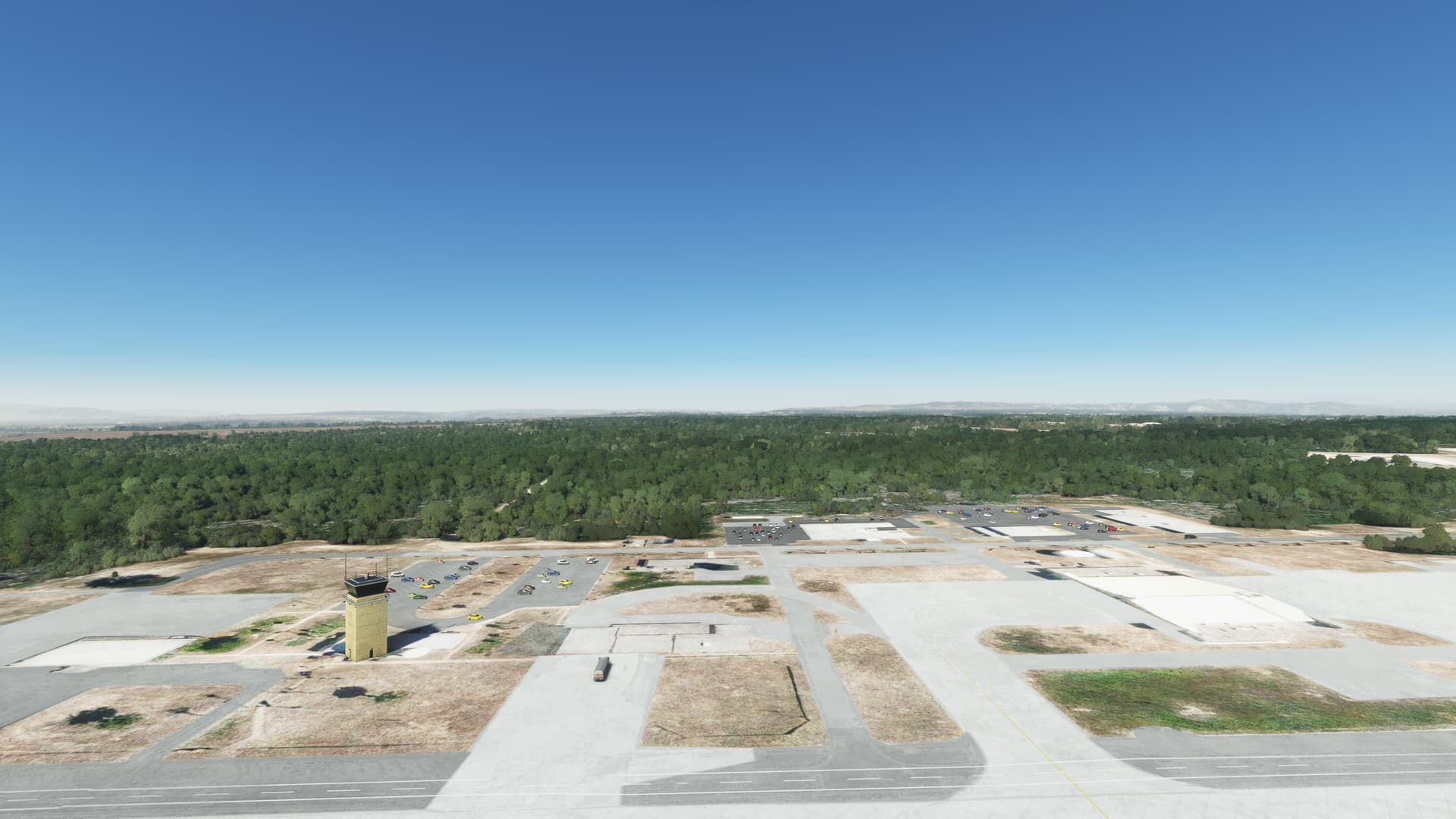 KVBG 3D Buildings/Structures Completely Flat - Scenery and Airports ...