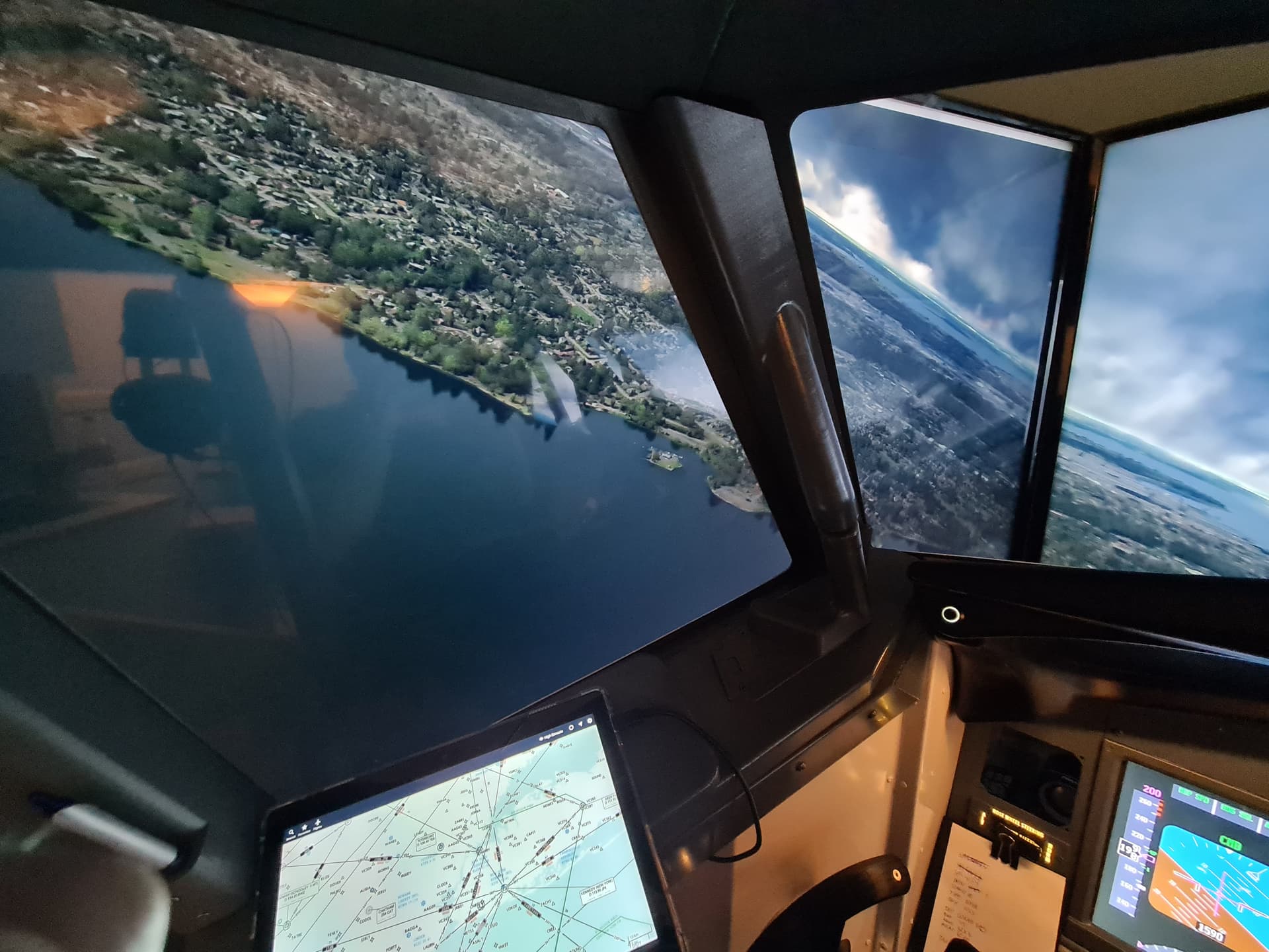 Adjustable Projection Type and Field Of View would be highly beneficial ...