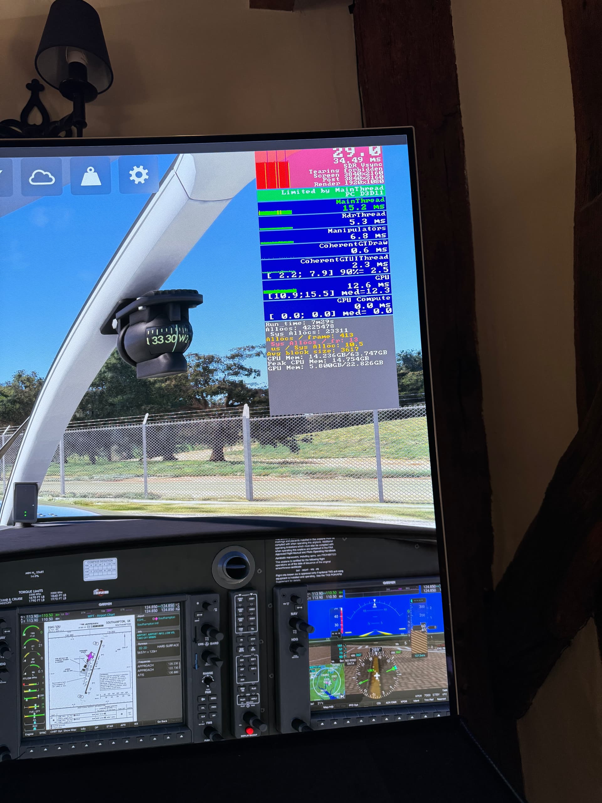 Massive FPS hit when I pop out 2 screens. Help appreciated - Install, Performance & Graphics ...