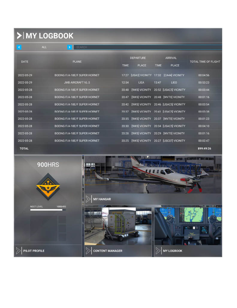 Logbook stopped logging my flight time - Miscellaneous - Microsoft ...