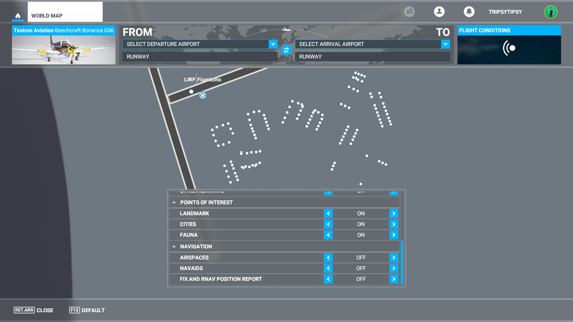 More diverse airport icons for parking spots (World map- zoom to ...