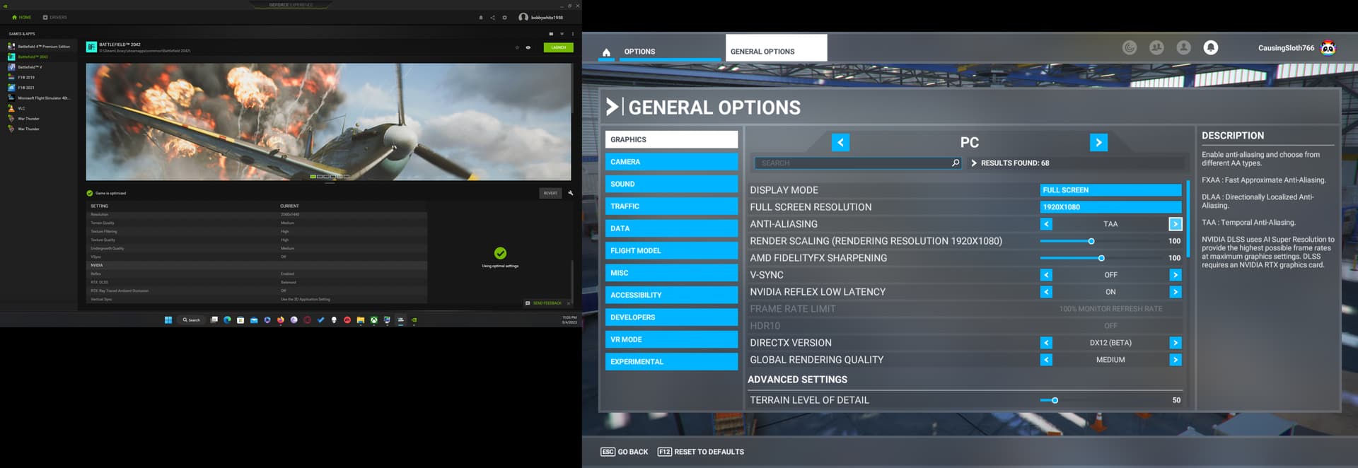 DLSS option not showing up - Page 18 - Install, Performance & Graphics - Microsoft Flight ...