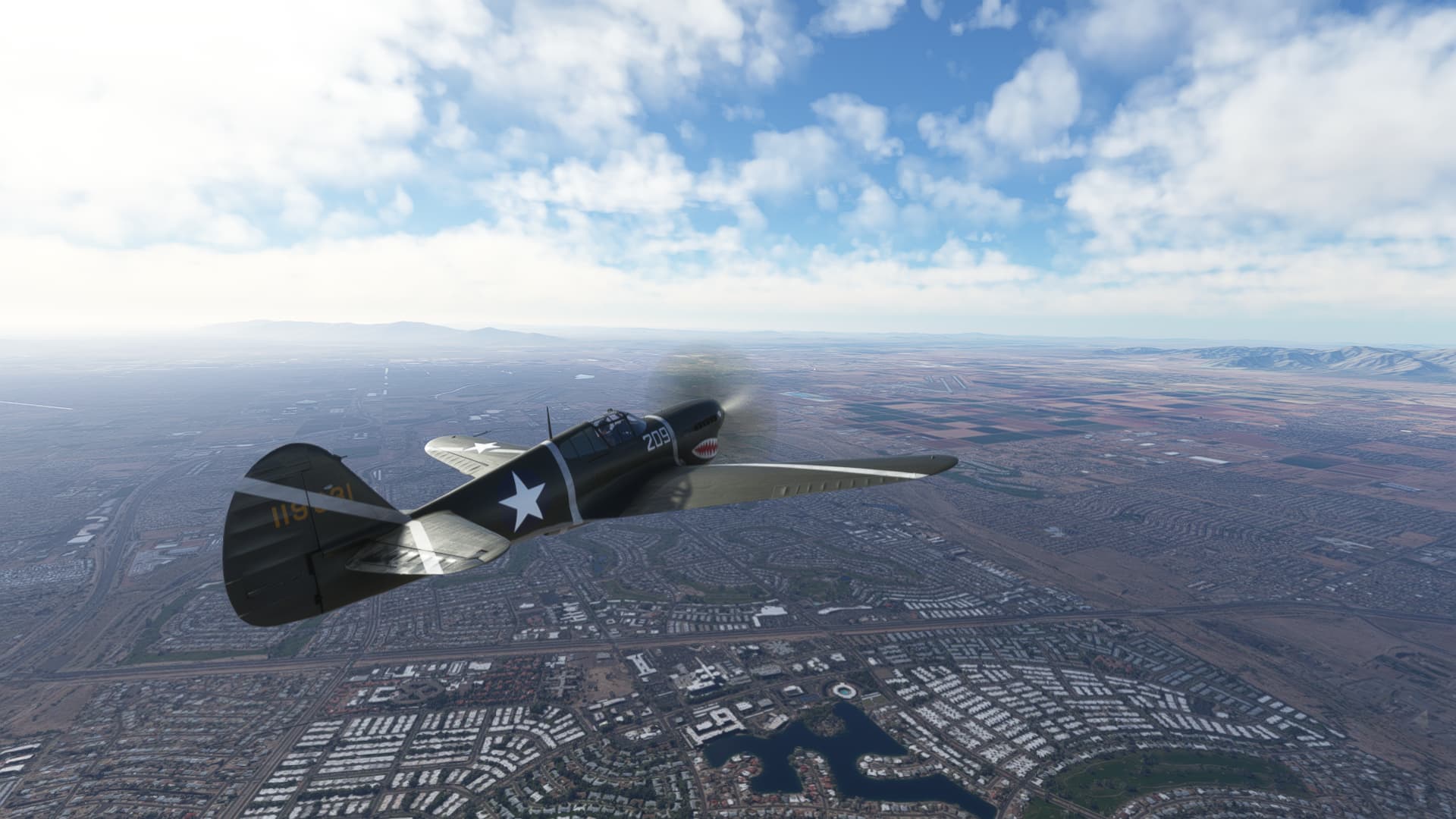 Inibuilds P-40F - Aircraft - Microsoft Flight Simulator Forums
