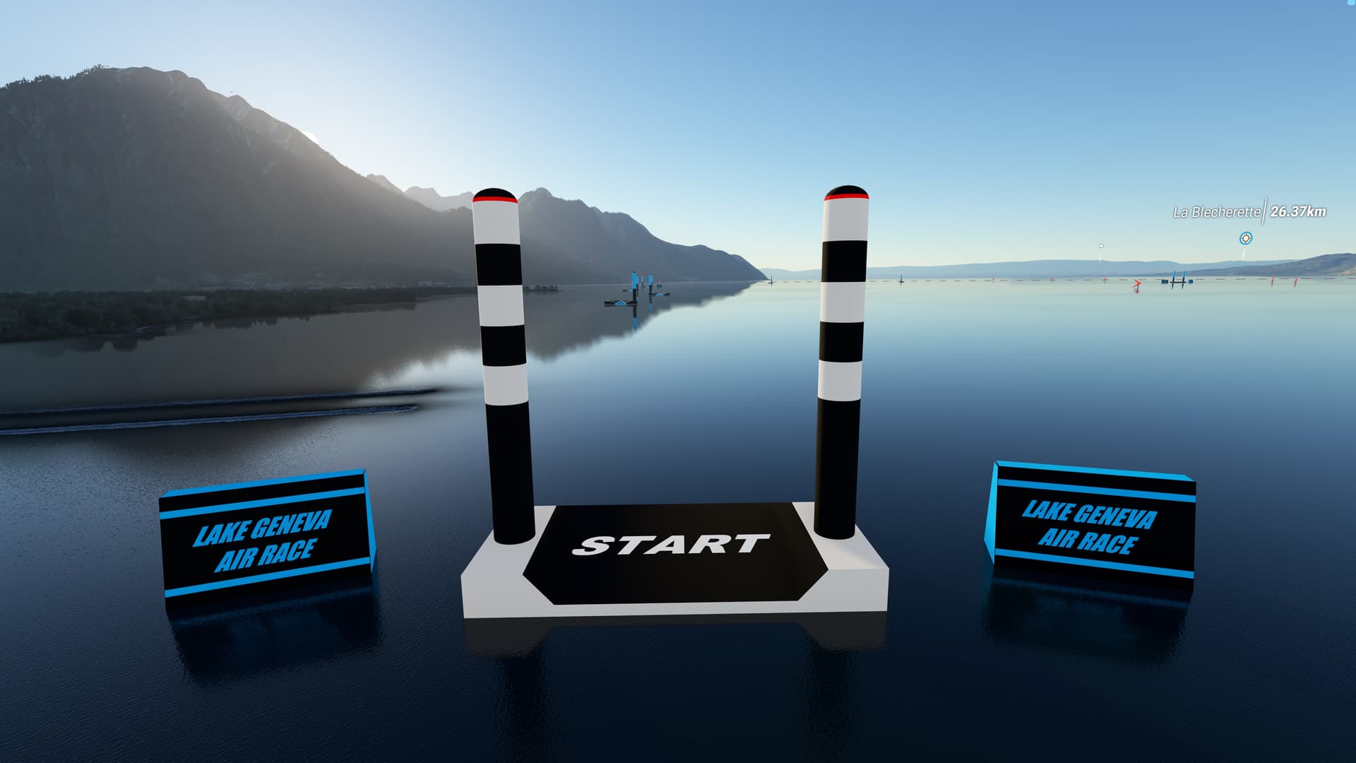(RELEASE version 1.0.0) Lake Geneva Air Race with race timer | craigr - 3rd Party Product ...