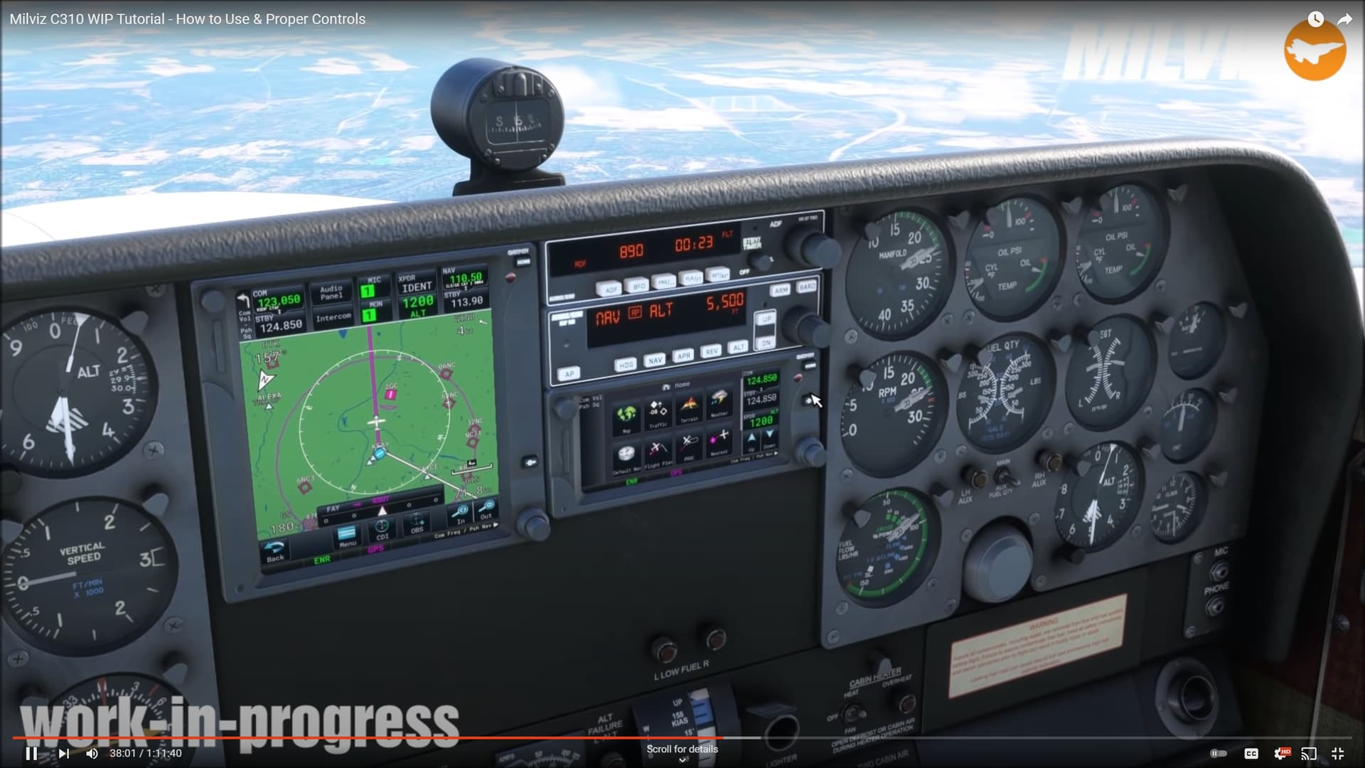 Milviz C310R Official Thread - #1972 by meh1951 - Aircraft - Microsoft ...