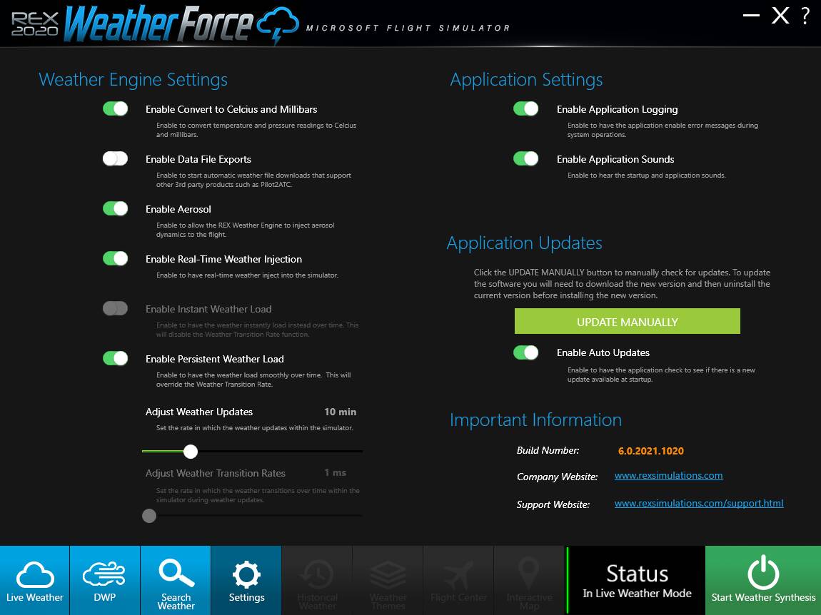 Real Environment Xtreme Announcement | REX Weather Force Weather Engine - Page 49 - Tools ...