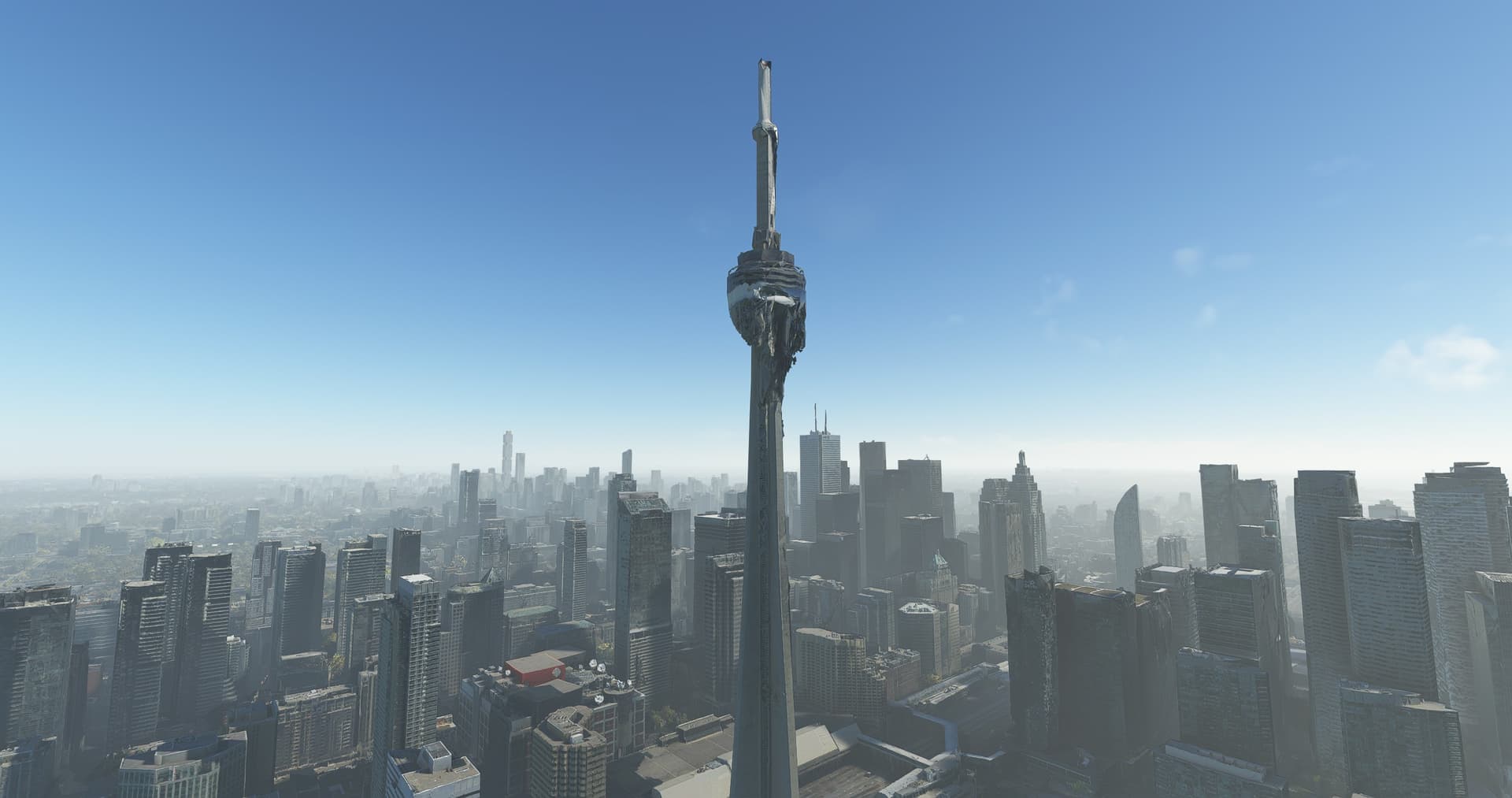 CN Tower is worse in World Update 11 - #137 by DodgyPilot9059 ...