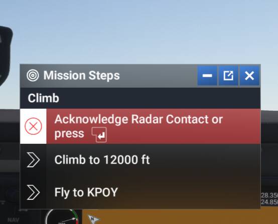 Uncommanded quick responses - flight following, IFR - ATC, Traffic ...