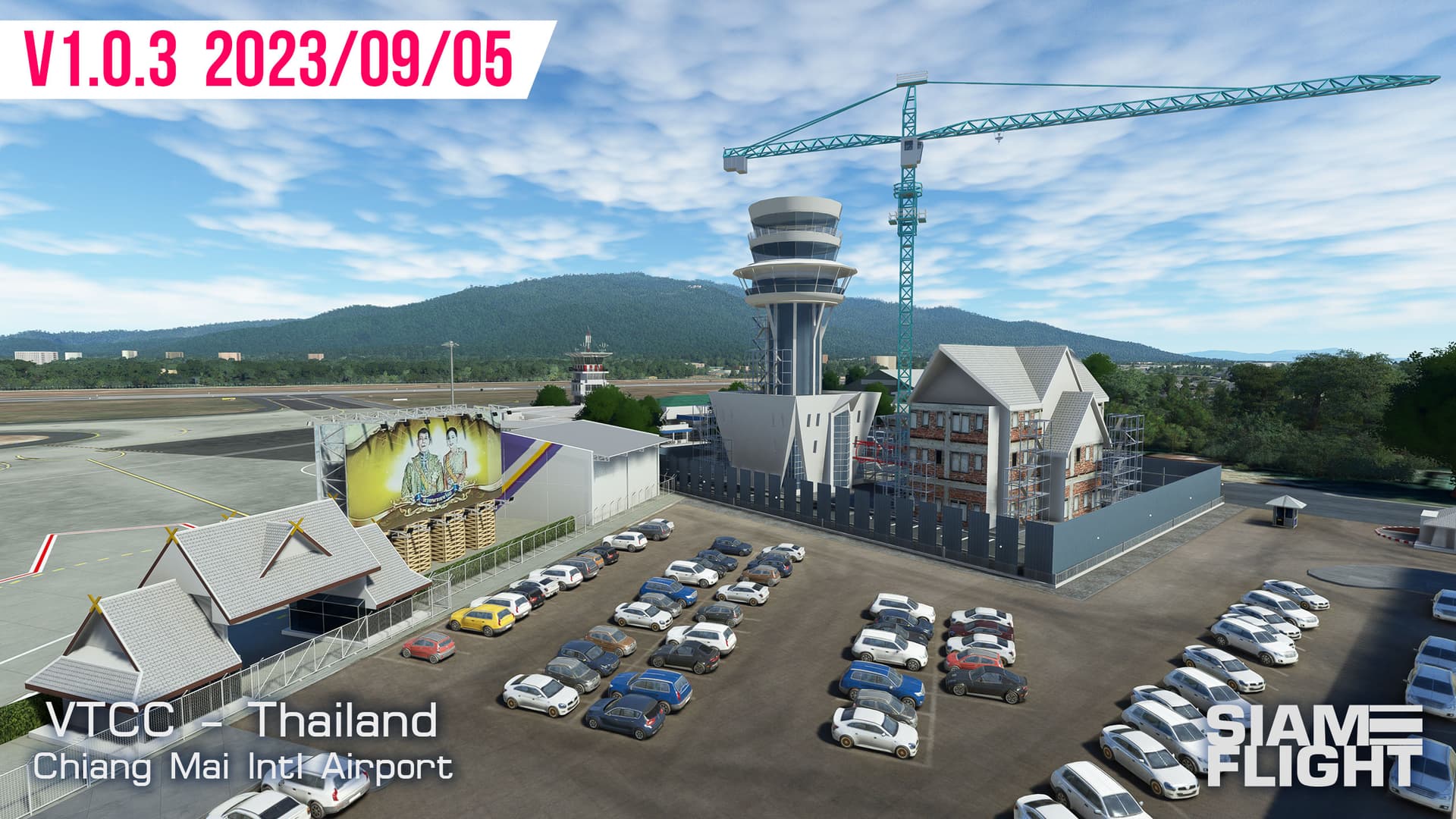 [UPDATE v1.0.3] VTCC/CNX Chiang Mai Intl Airport Thailand | SiamFlight ...