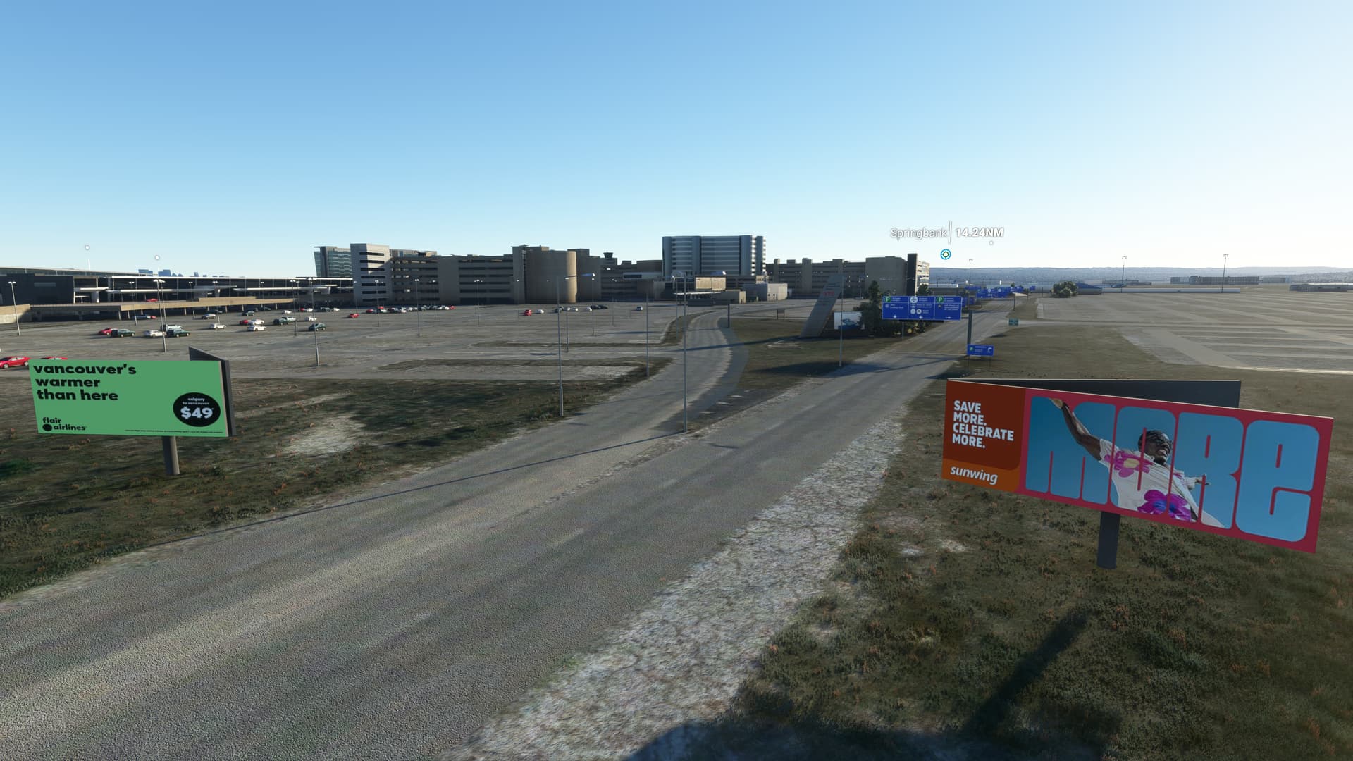 Xbox Series X review: FSimStudios' Calgary CYYC - Airports - Microsoft ...