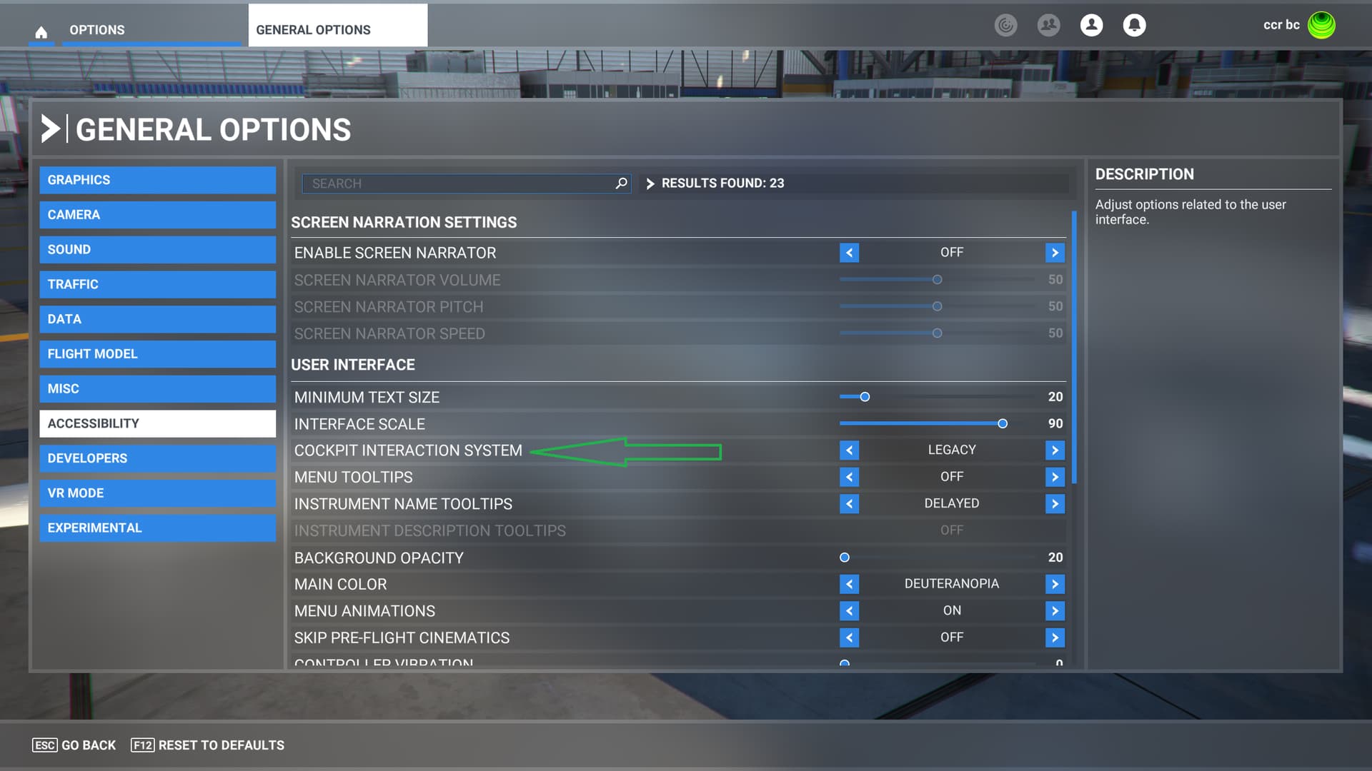 Don’t find the legacy mode - User Interface & Activities - Microsoft ...