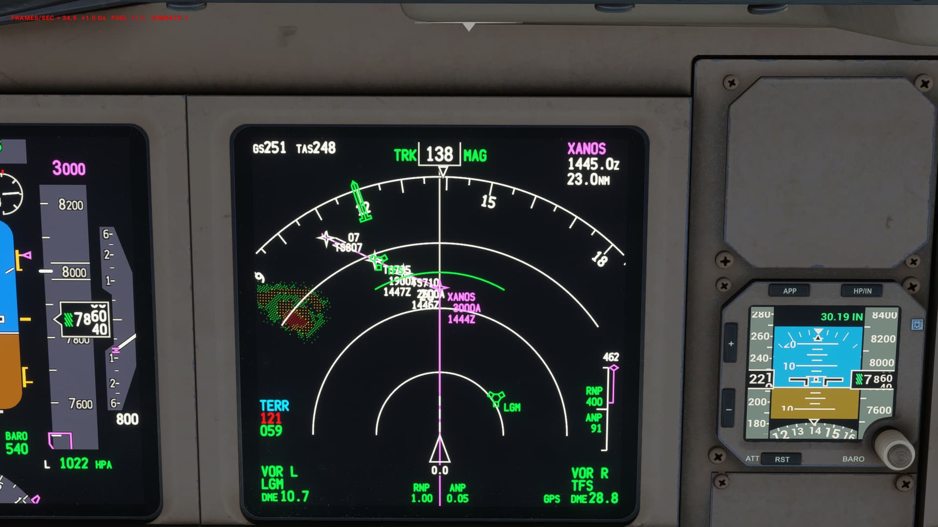PMDG 777 - ND Terrain function - Aircraft & Systems - Microsoft Flight ...