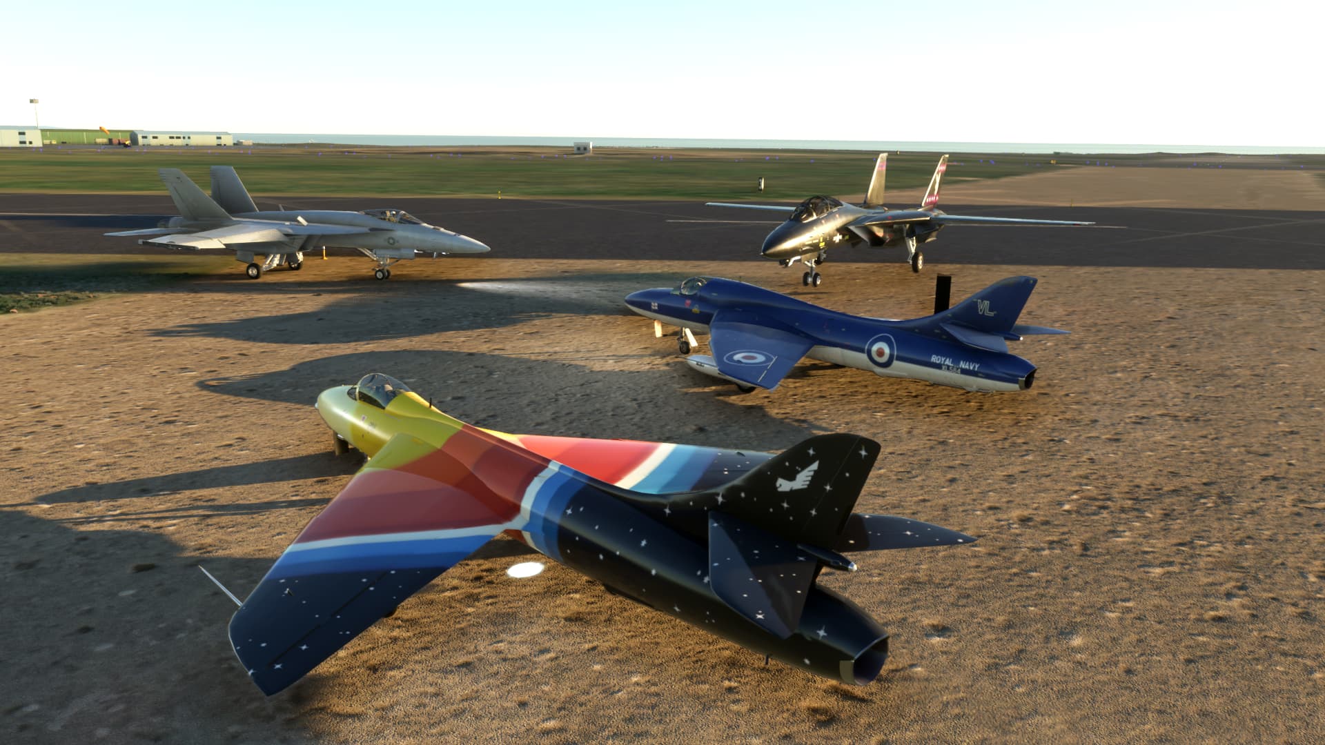[Official] Community Fly-In Friday: Mach Loop in Fast Jets - Community ...