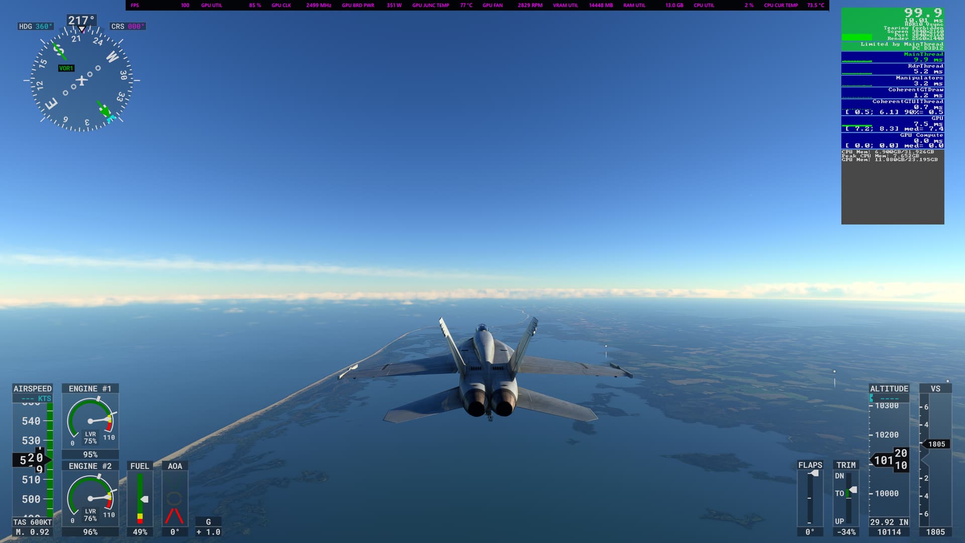 Why is my high-end CPU getting low FPS? (anyone else seeing this ...