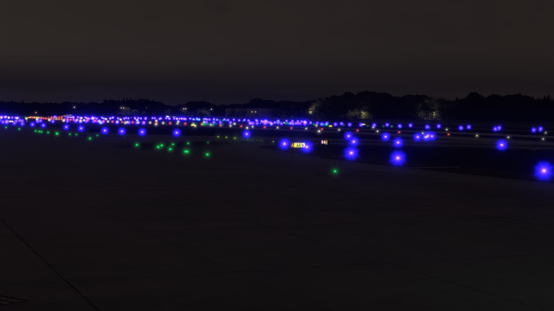 TOO BRIGHT: Unrealistic and Overexaggerated Airport and Night Lighting ...