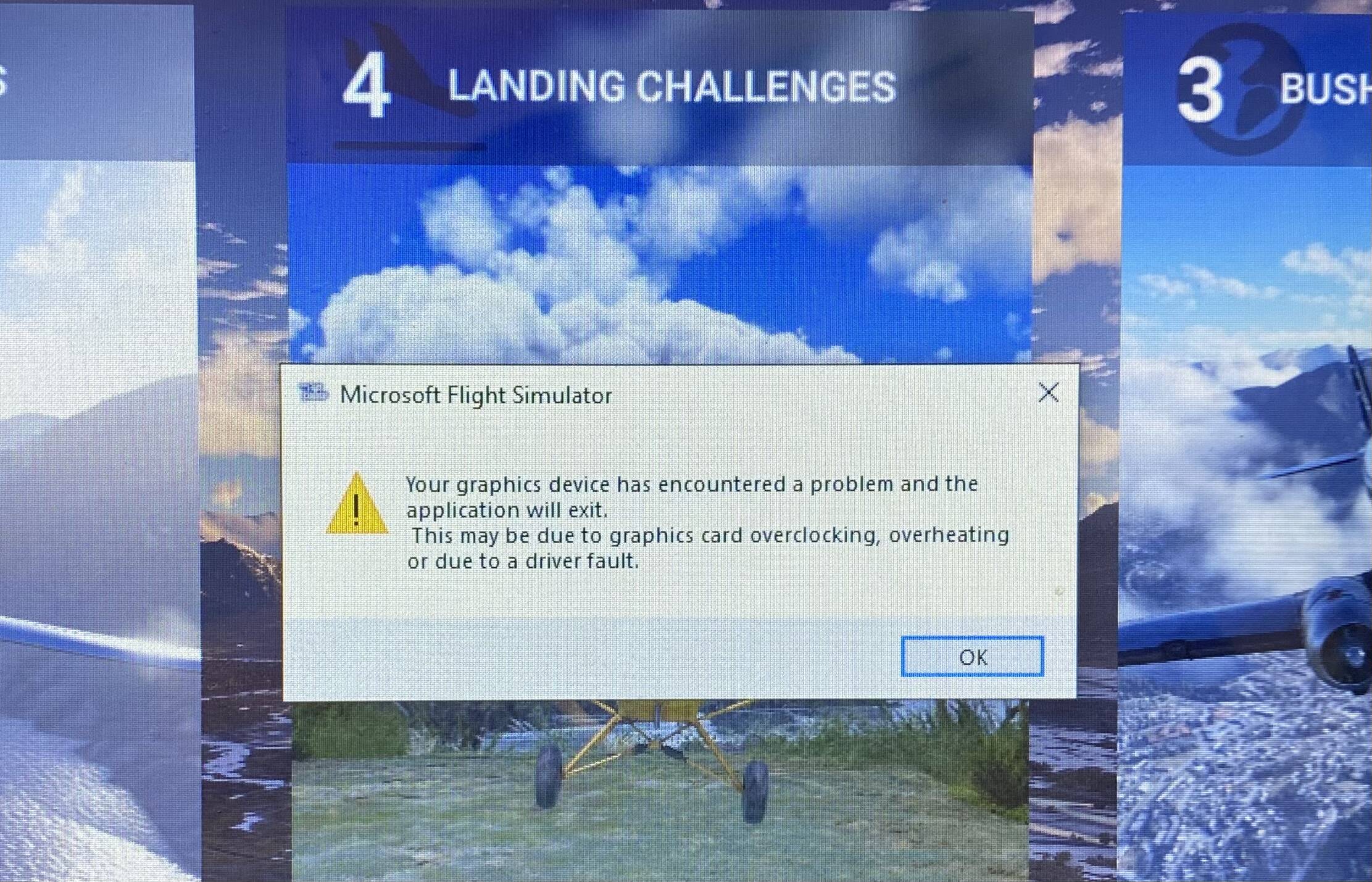 Warning Your Graphics Device Has Encountered A Problem 2335 By Finnedtube000 Install 