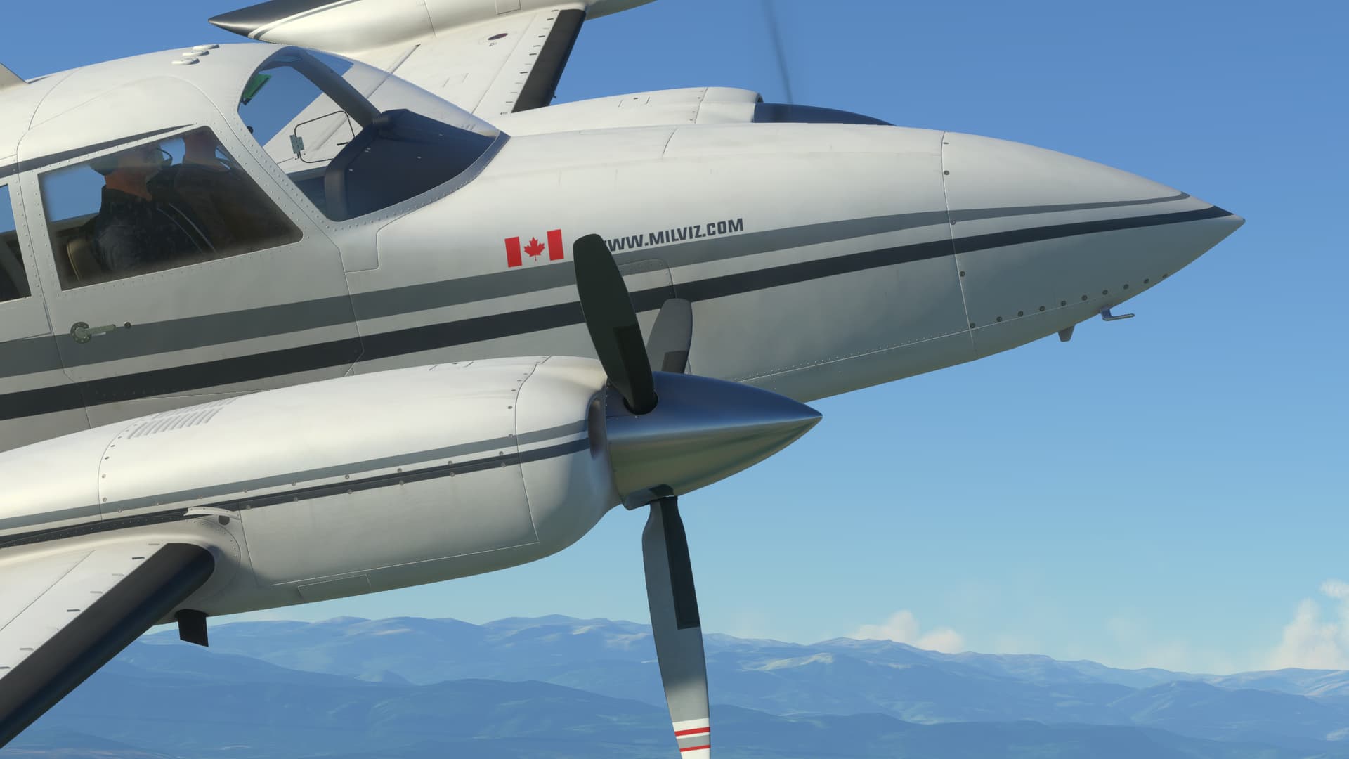 Milviz C310R Official Thread - #5136 by SuperAstroDog3 - Aircraft ...