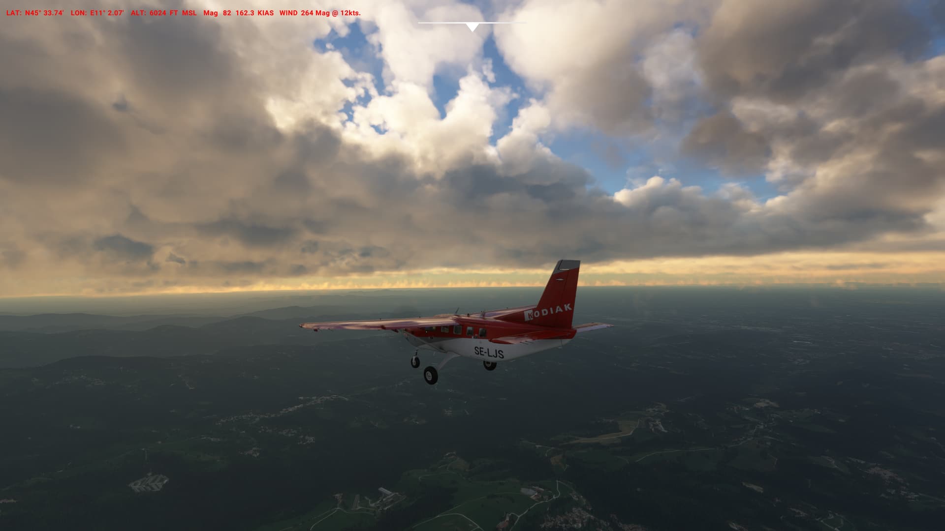 Sim now seems incapable of rendering overcast consistently or ...
