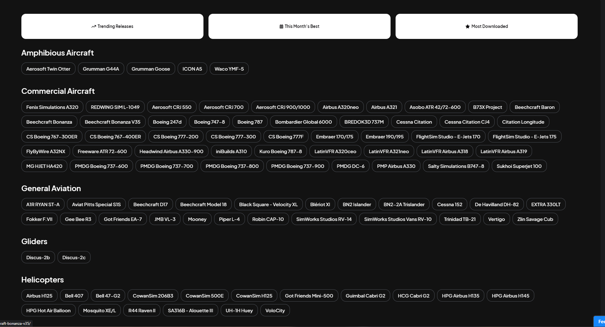 Flightsim.to New UI Reaction - Page 3 - Tools & Utilities - Microsoft Flight Simulator Forums