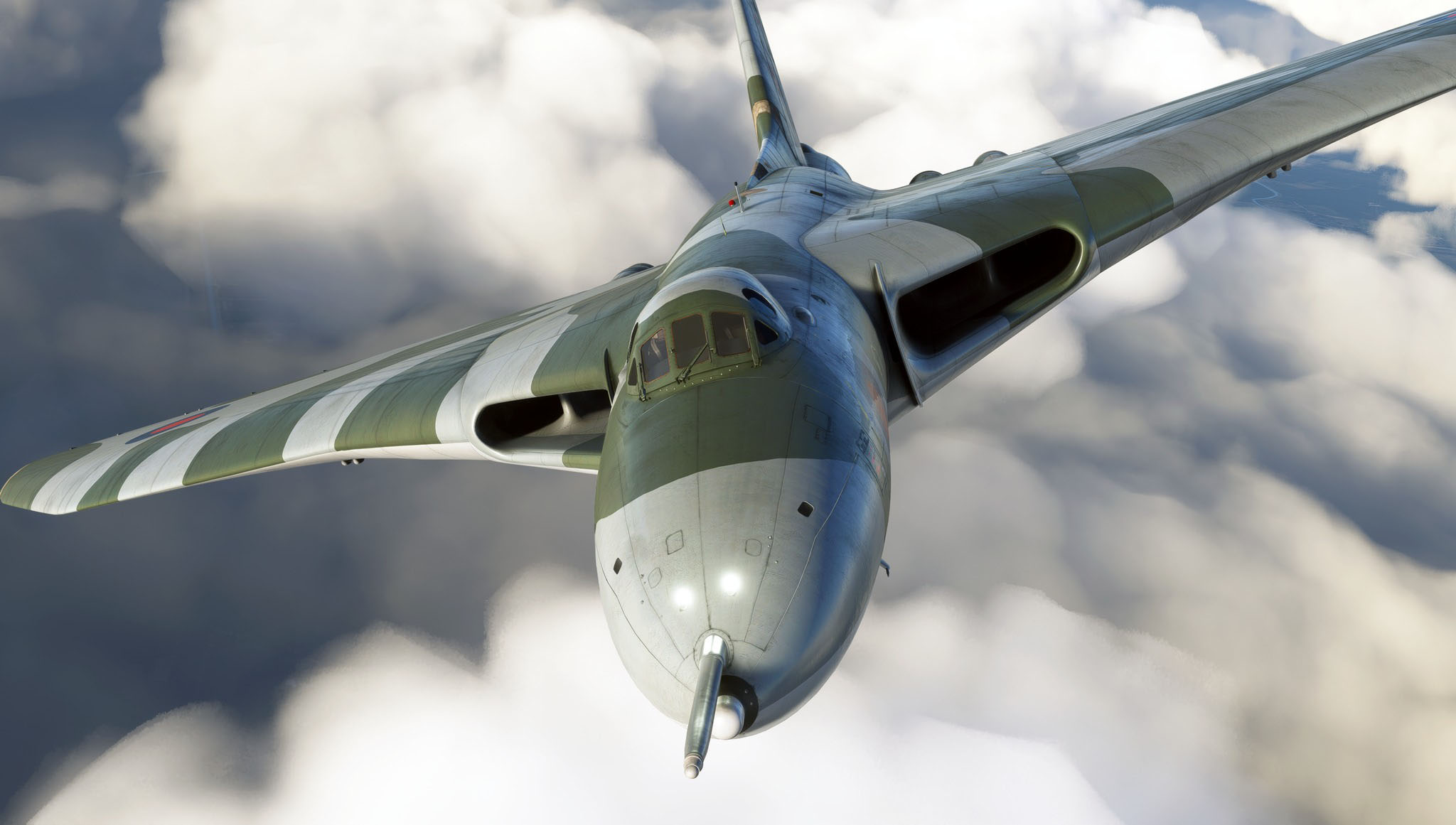 The mighty Vulcan is out for MSFS from Just flight - #46 by DaveBGaming ...