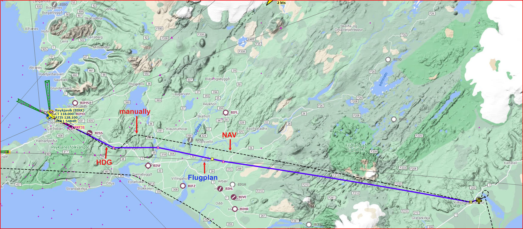 Flightplan - ATC, Traffic & NAVAIDs - Microsoft Flight Simulator Forums