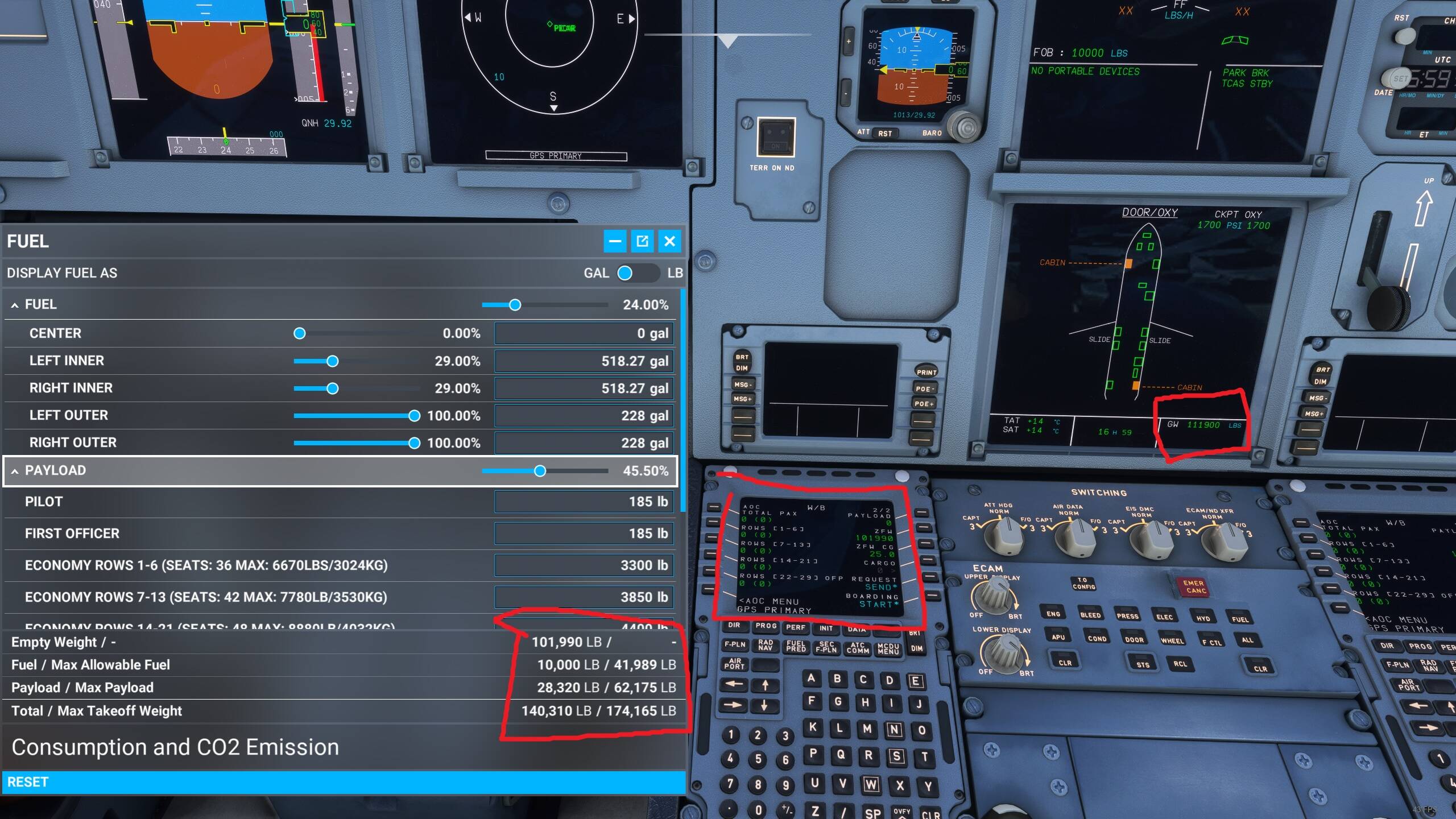 FBW A320 Load Passengers and Luggage - Aircraft - Microsoft Flight ...