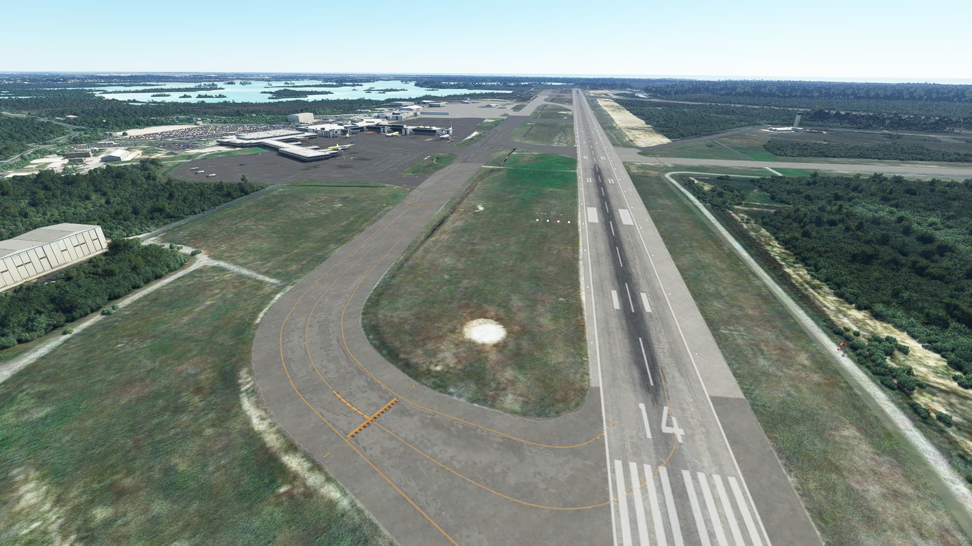 Nassau MYMN - this building might be a bit too big - Scenery and ...