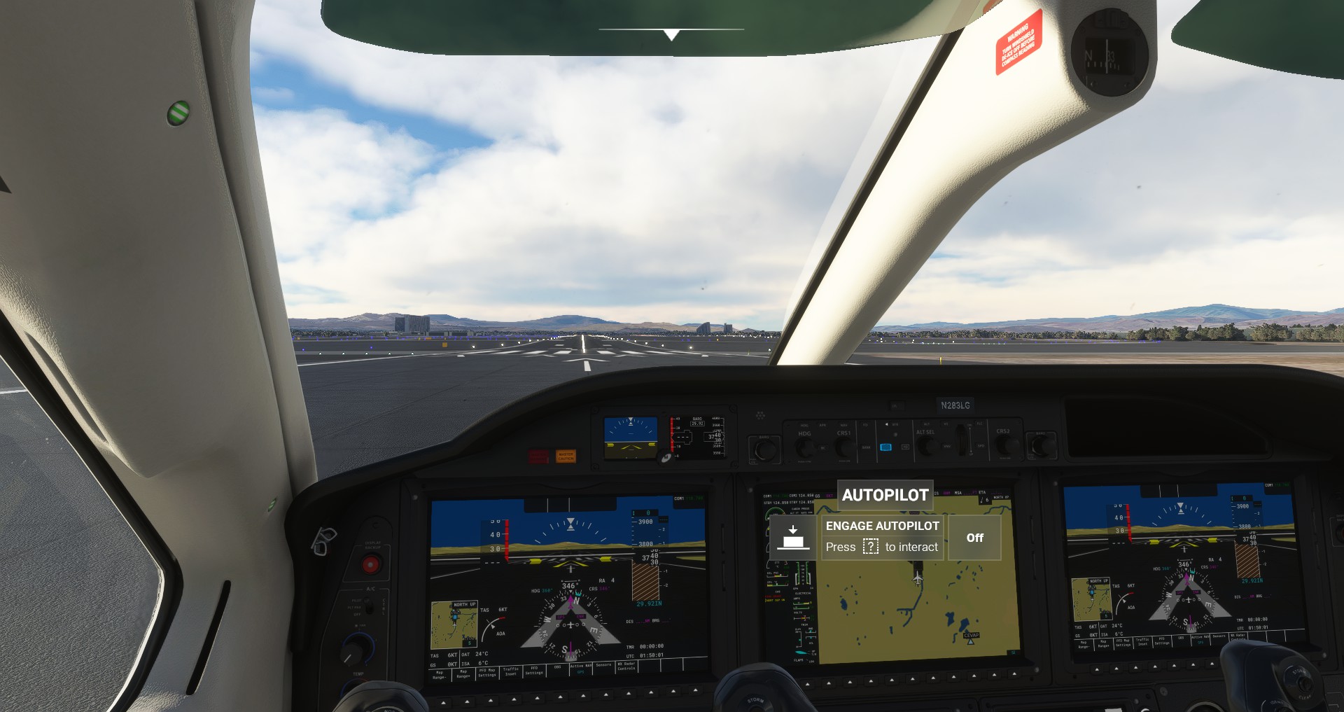 Interaction with cockpit impossible - Aircraft & Systems - Microsoft ...