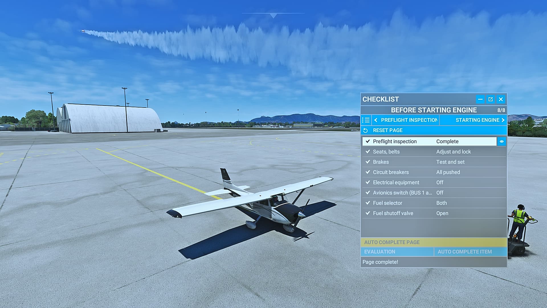 Smoke or contrails or what is it? - #7 by PSVwally - Hardware & Peripherals - Microsoft Flight ...