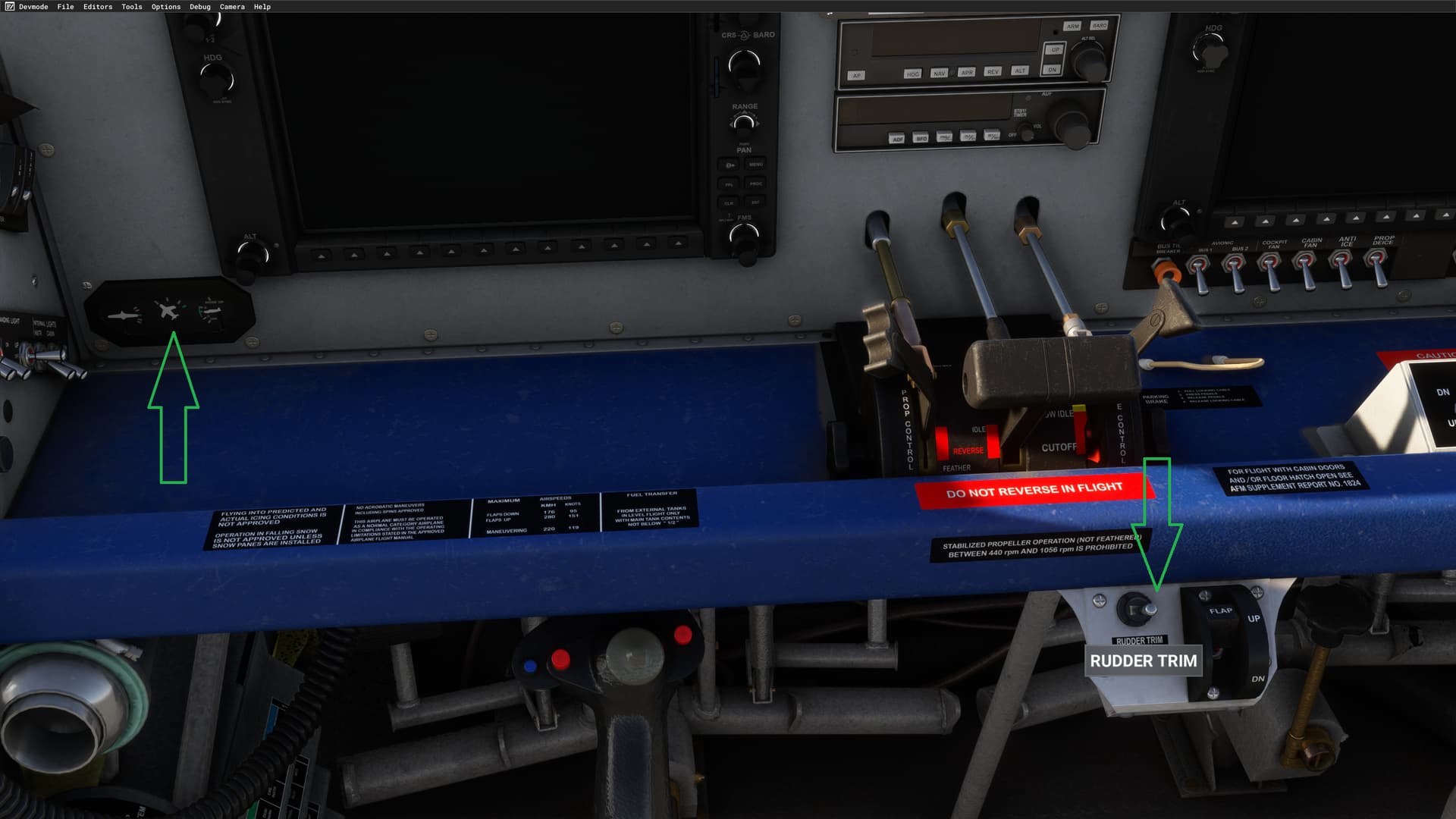 Pilatus PC-6 (all versions) Hints & Tips. Default Aircraft, No Mods ...