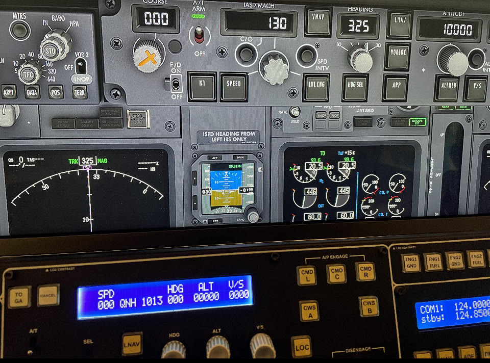 Axis and Ohs with VRInsight Boeing combo (can't get it to work ...