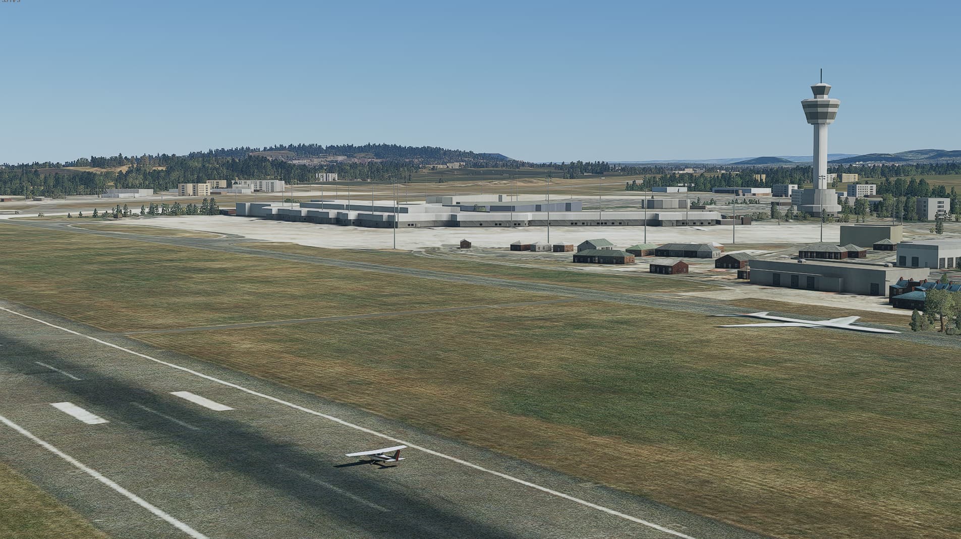 Default airports not appearing - Scenery & Airports - Microsoft Flight ...