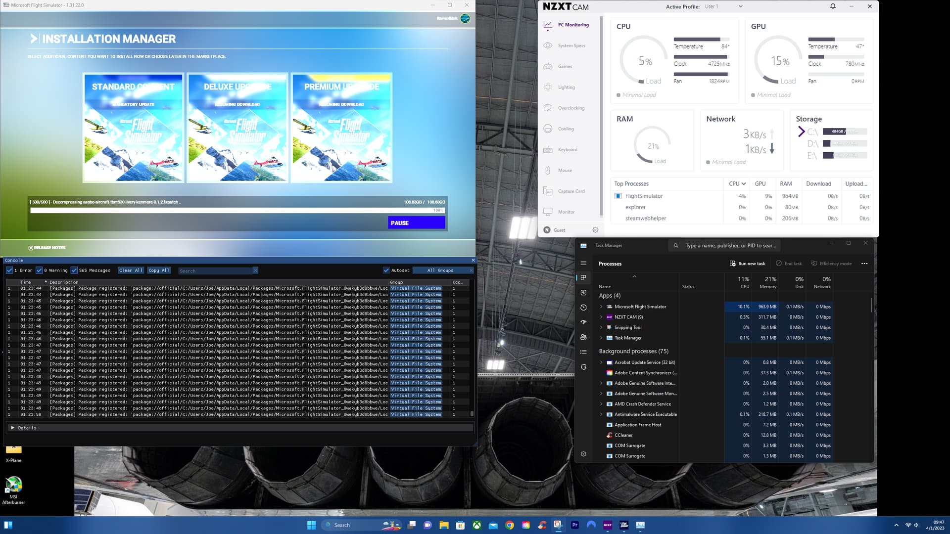 Fresh install creating "Memory _Management" blue screen - Install ...