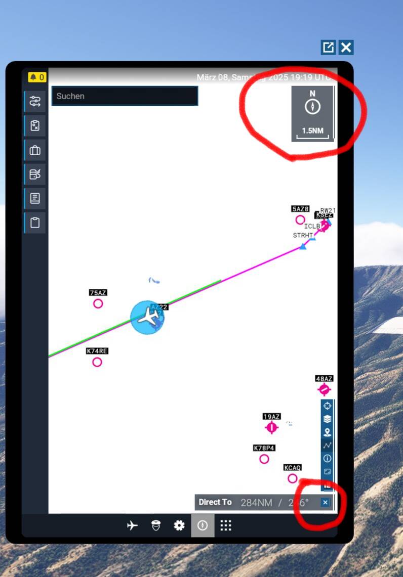Little EFB issues - User Interface & Activities - Microsoft Flight Simulator Forums
