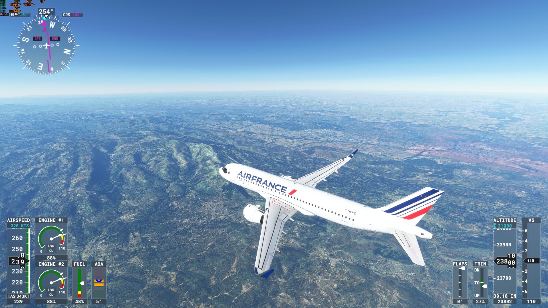 SU 7 Terrain now Pixelated and Grainy Antialiasing - General Discussion ...